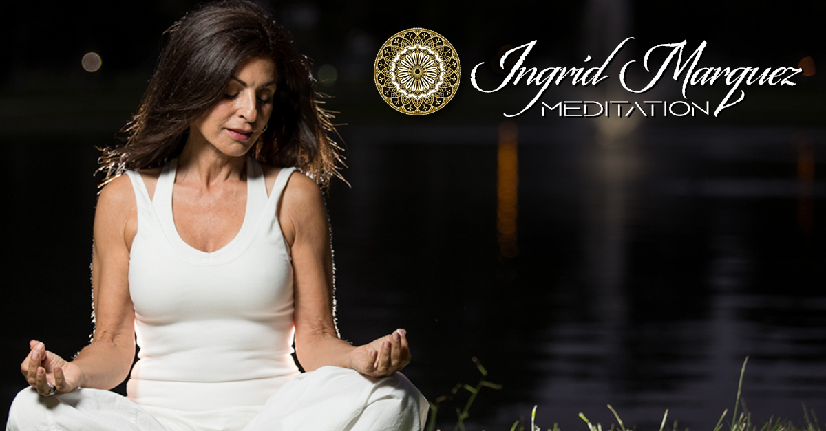 Ingrid Marquez Meditation